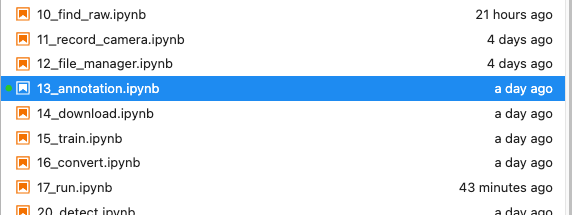 アノテーションと学習 - FaBo JetRacer Docs